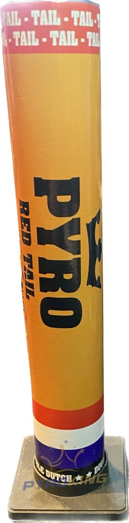 Pyro Single shot red tail - PyroKing